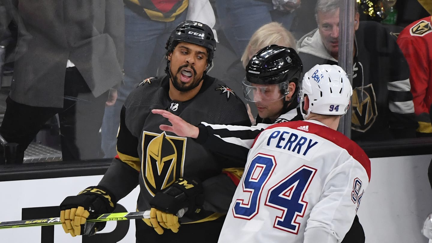 Don't expect any more Golden Knights reunions this year