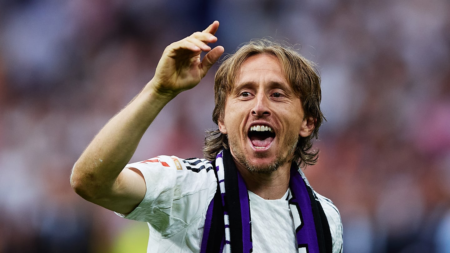 The beautiful reason Luka Modric chose AC Milan will melt Real Madrid ...