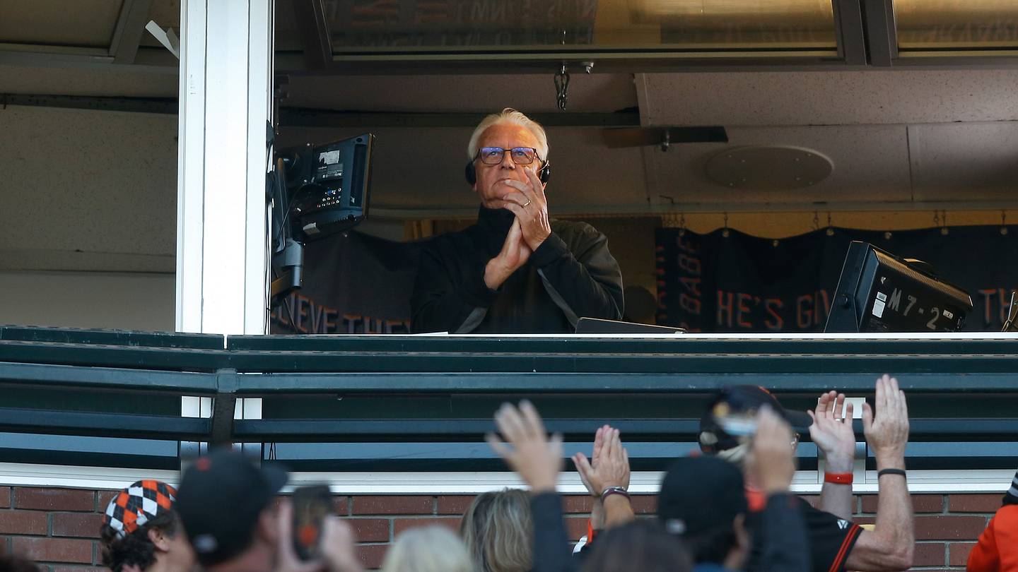 SF Giants broadcast team voted the best broadcast booth in all of baseball