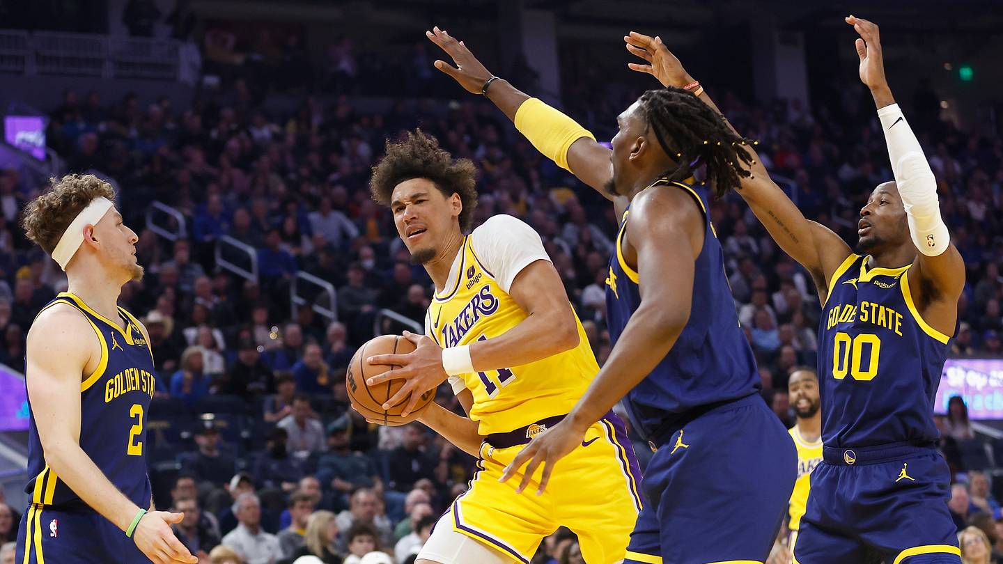 Warriors will grant Lakers their wish with gut-wrenching decision on ...