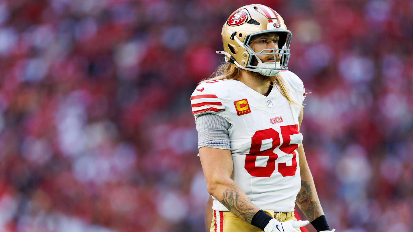 George Kittle lays out painfully obvious NFL Draft plan for 49ers to follow