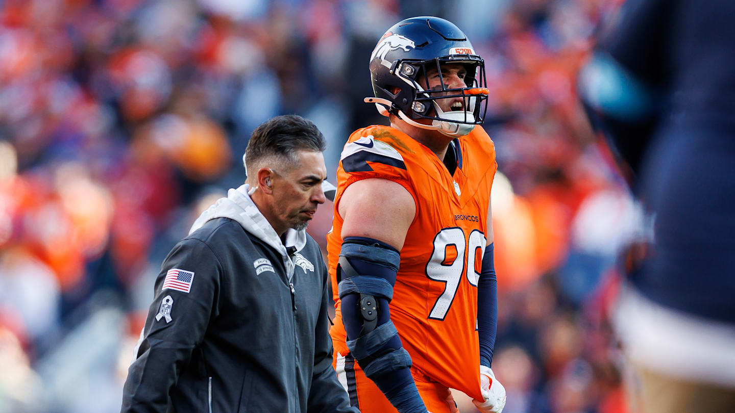 Is Zach Allen playing today? Full injury update for Broncos defensive end