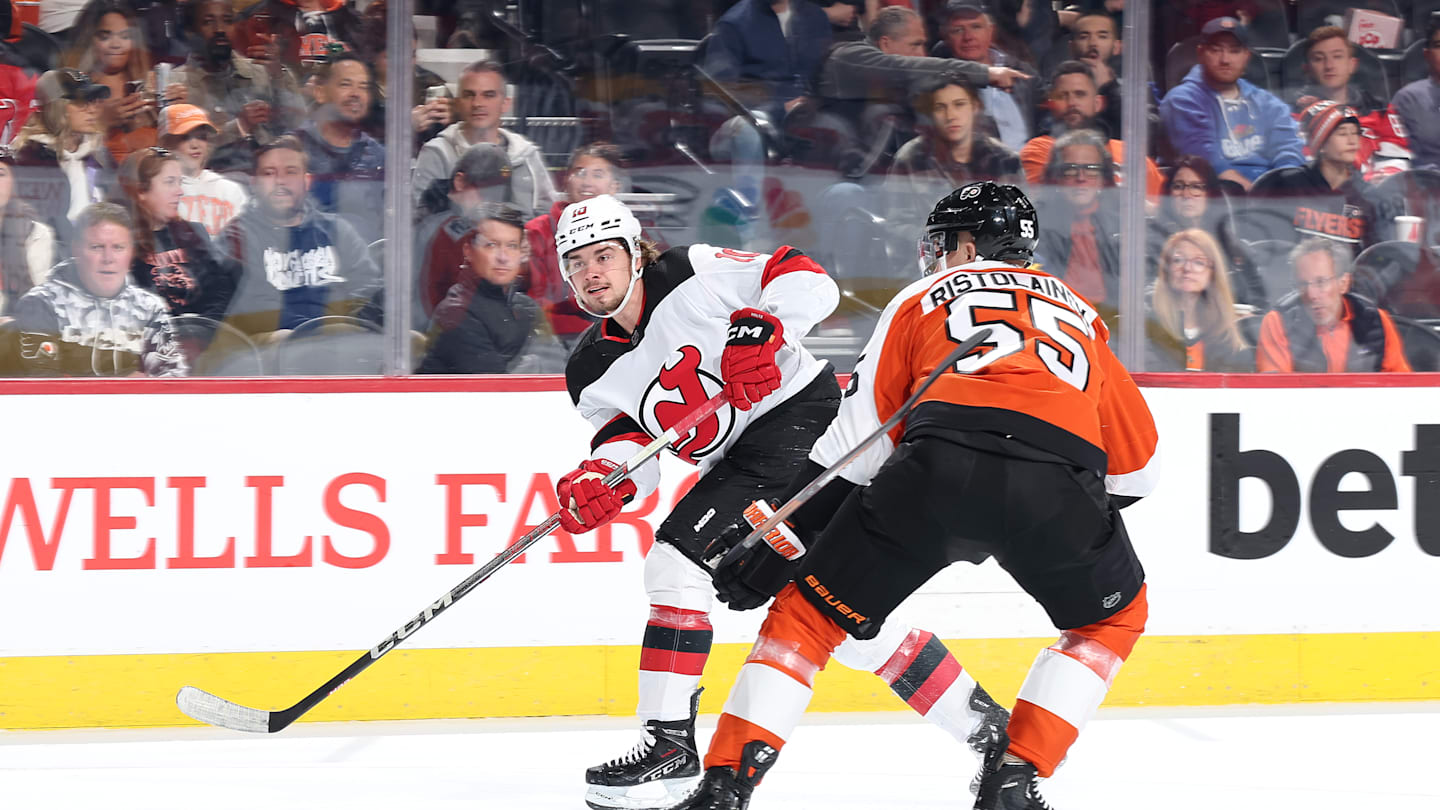 Flyers vs Devils, Game 31: Notes, Lineups, and How to Watch