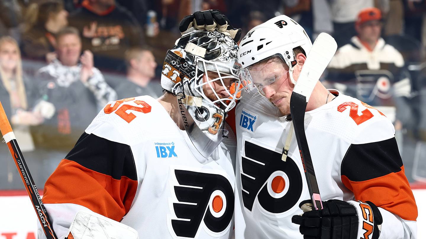 Nick Seeler signs four year extension with Flyers