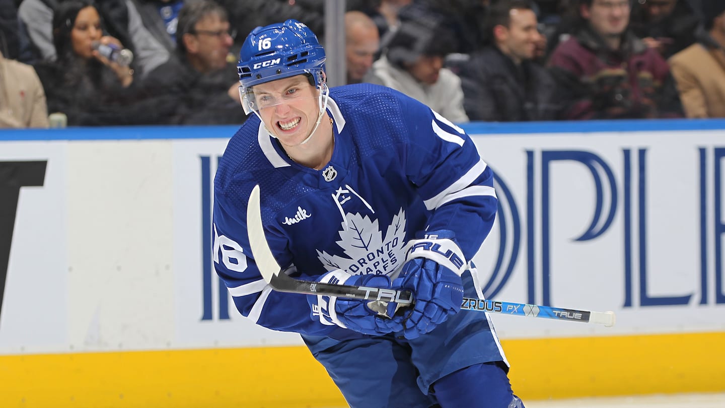 Red Wings won't miss Mitch Marner in division matchups as he heads to Vegas