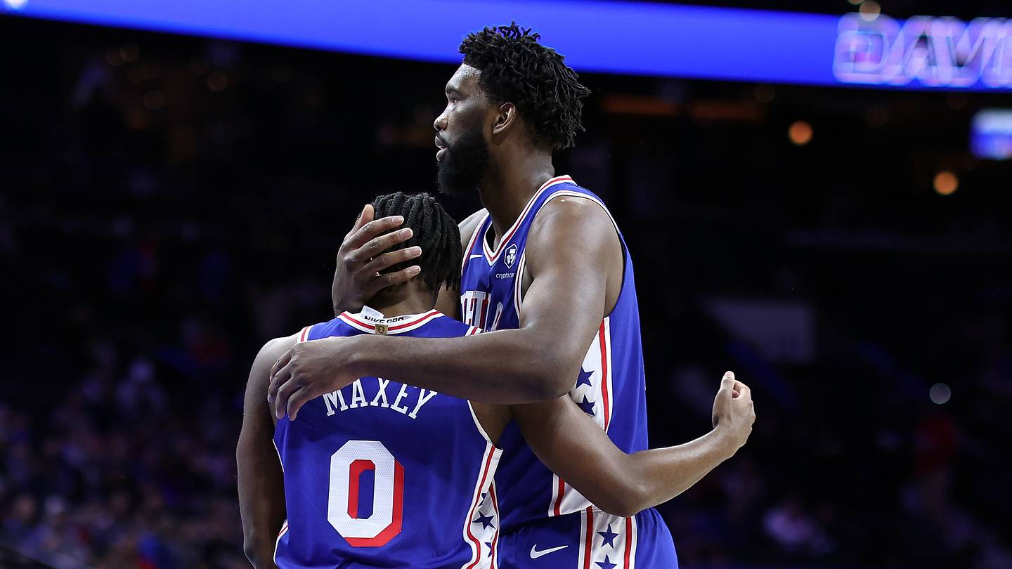 Joel Embiid and Tyrese Maxey are making history