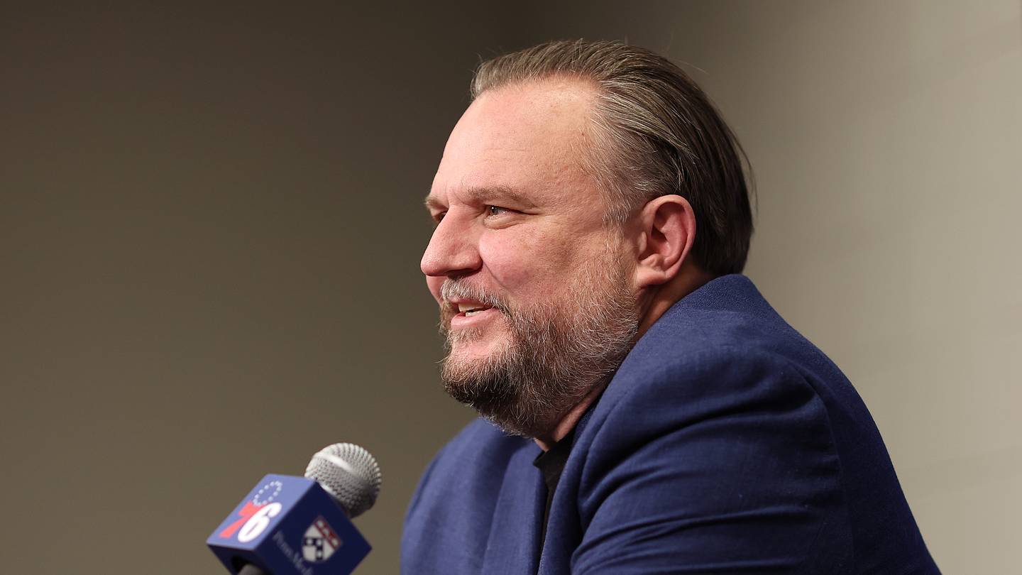76ers News: City Edition kit and NBA Cup court leaked, Morey gets big ...