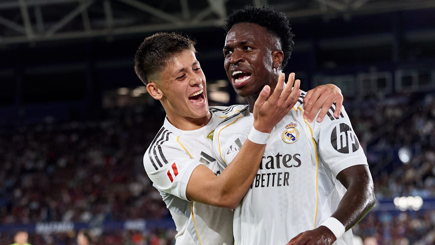 El calendario con los cinco próximos encuentros del Real Madrid tras golear 4-1 a la UD Levante