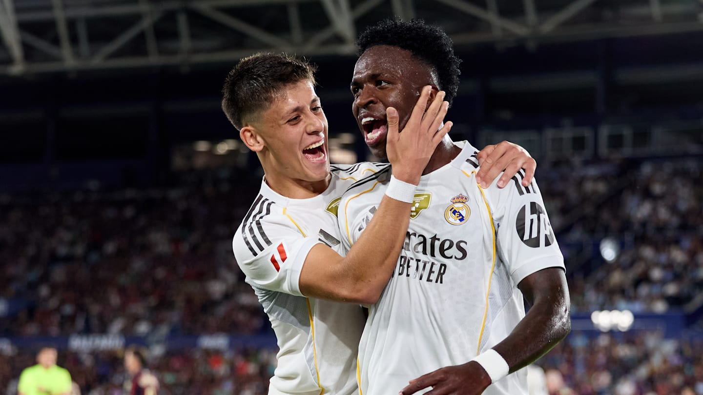 Vídeo: el Real Madrid remonta el derbi con un golazo de Arda Güler y pone contra las cuerdas al ...