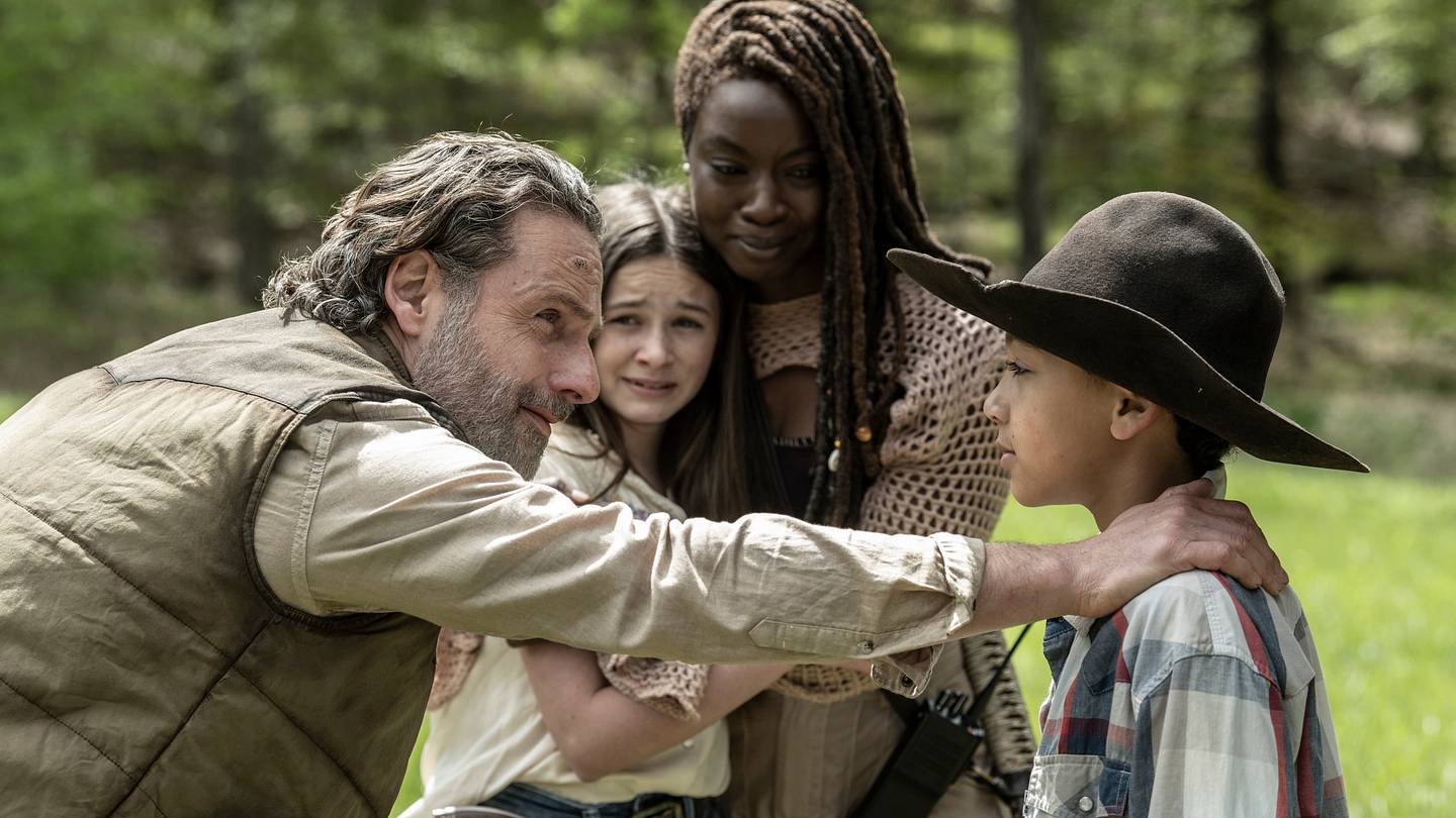 Three iconic recurring items in The Walking Dead