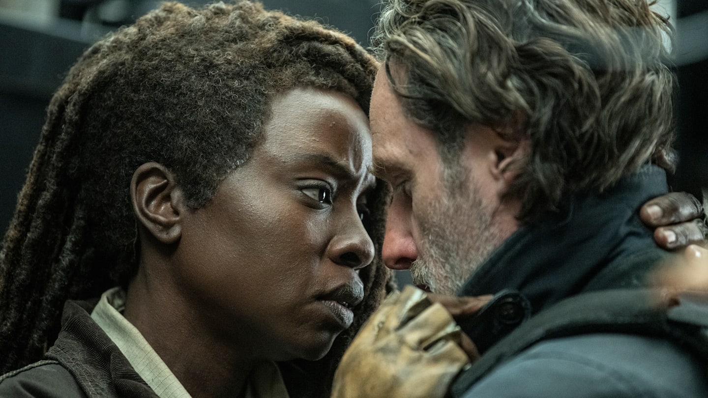 Danai Gurira talks Rick and Michonne's reunion in The Walking Dead: The Ones Who Live
