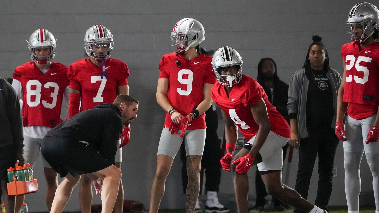Three five-star receivers have Ohio State football team as a finalist