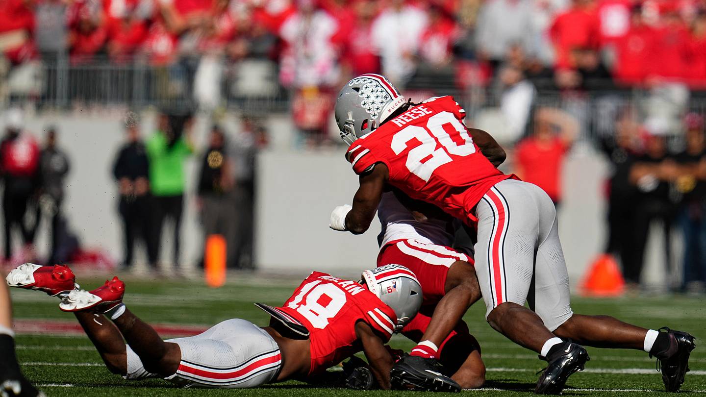 Big Ten admits targeting call was wrong, Ohio State football player can ...