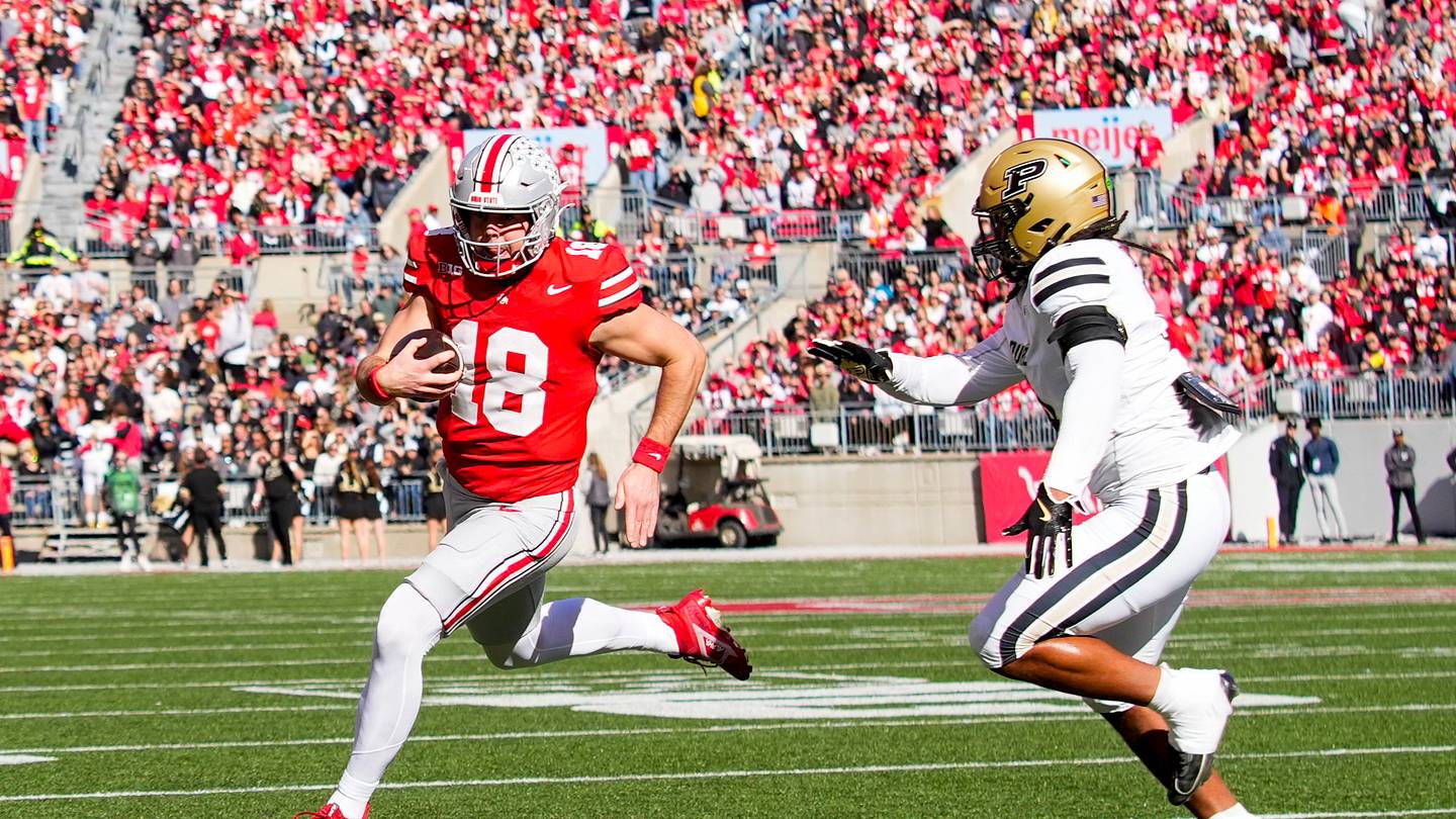 It's time the Ohio State football program puts grass back in Ohio Stadium