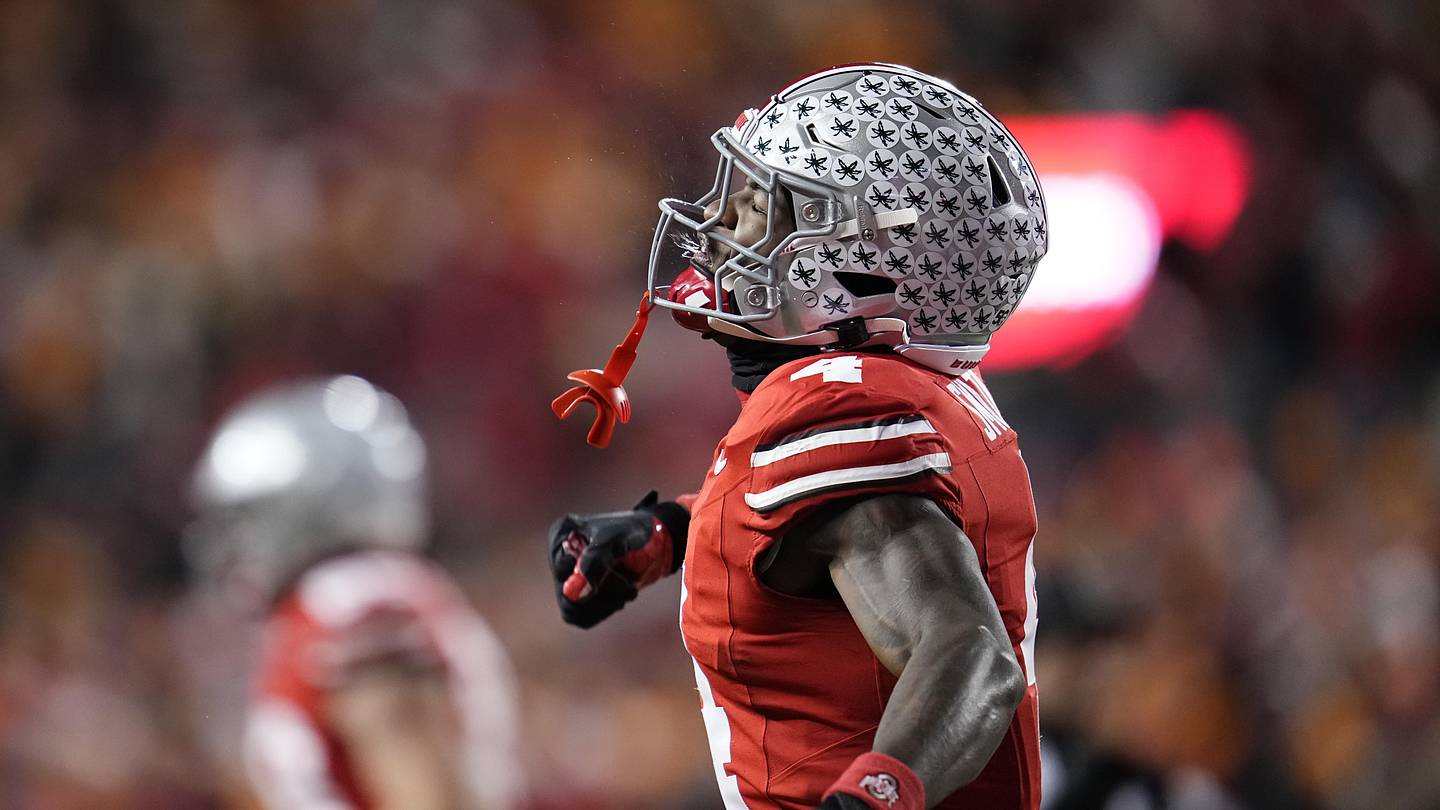 Press conference shows Ohio State football player is wise beyond his years