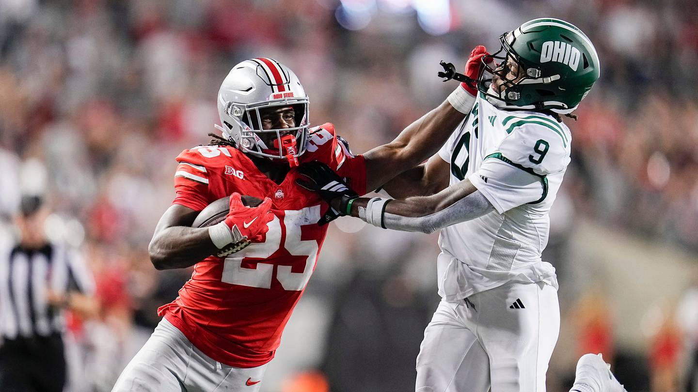 Ohio State football program has a new star emerge in win over the Bobcats