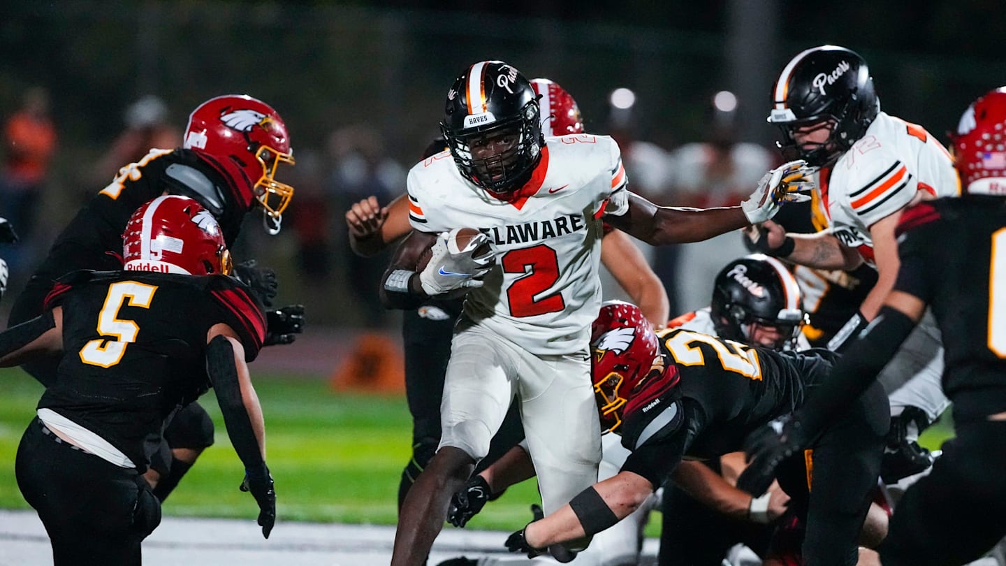 2026 Four-Star Running Back Favour Akih offered by Indiana