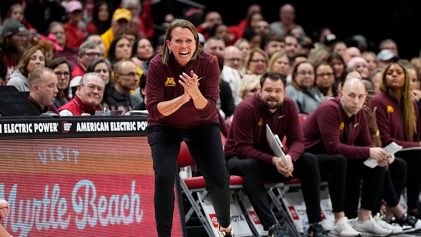 Gophers' NCAA Tournament resume unchanged after narrow loss to Ohio State