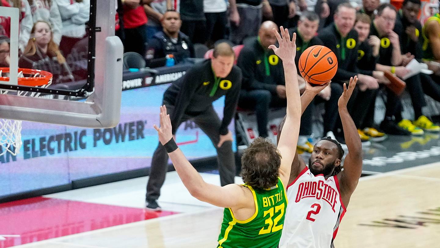 What Dana Altman Said After Oregon Ducks Beat Ohio State Buckeyes In ...