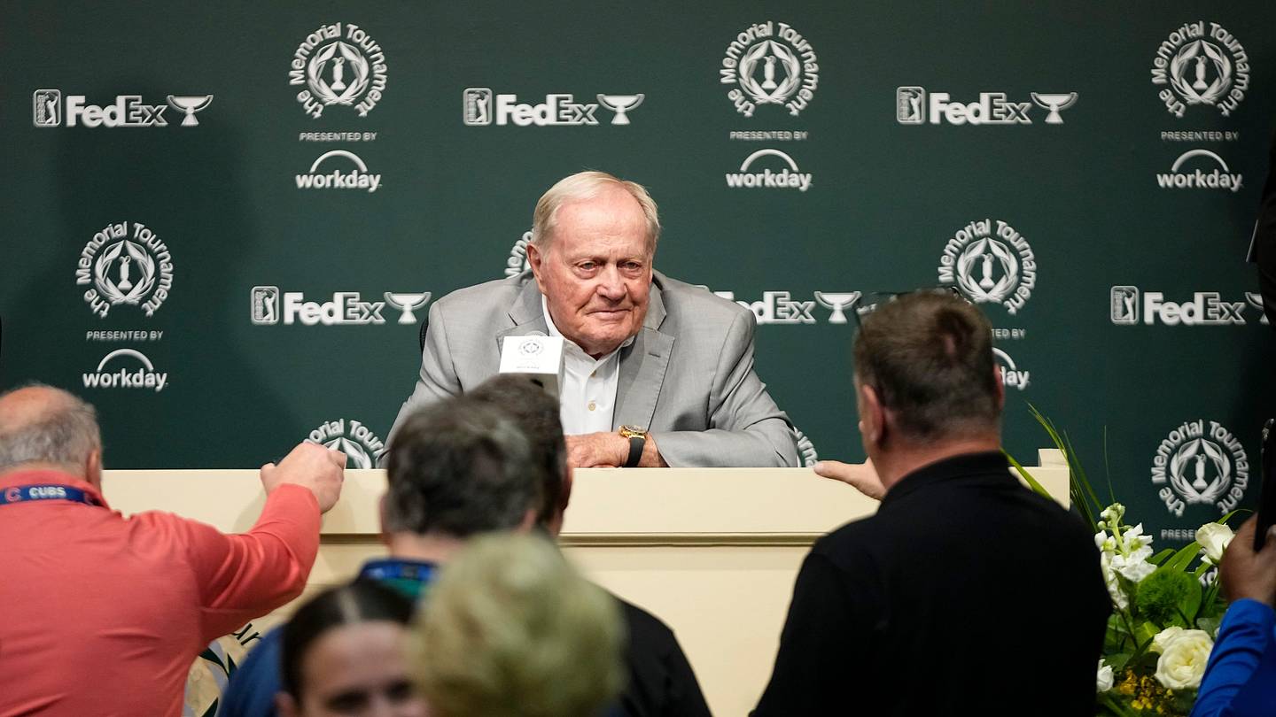 Jack Nicklaus Says He 'Can’t Stand' Walk-and-Talk Interviews on ...