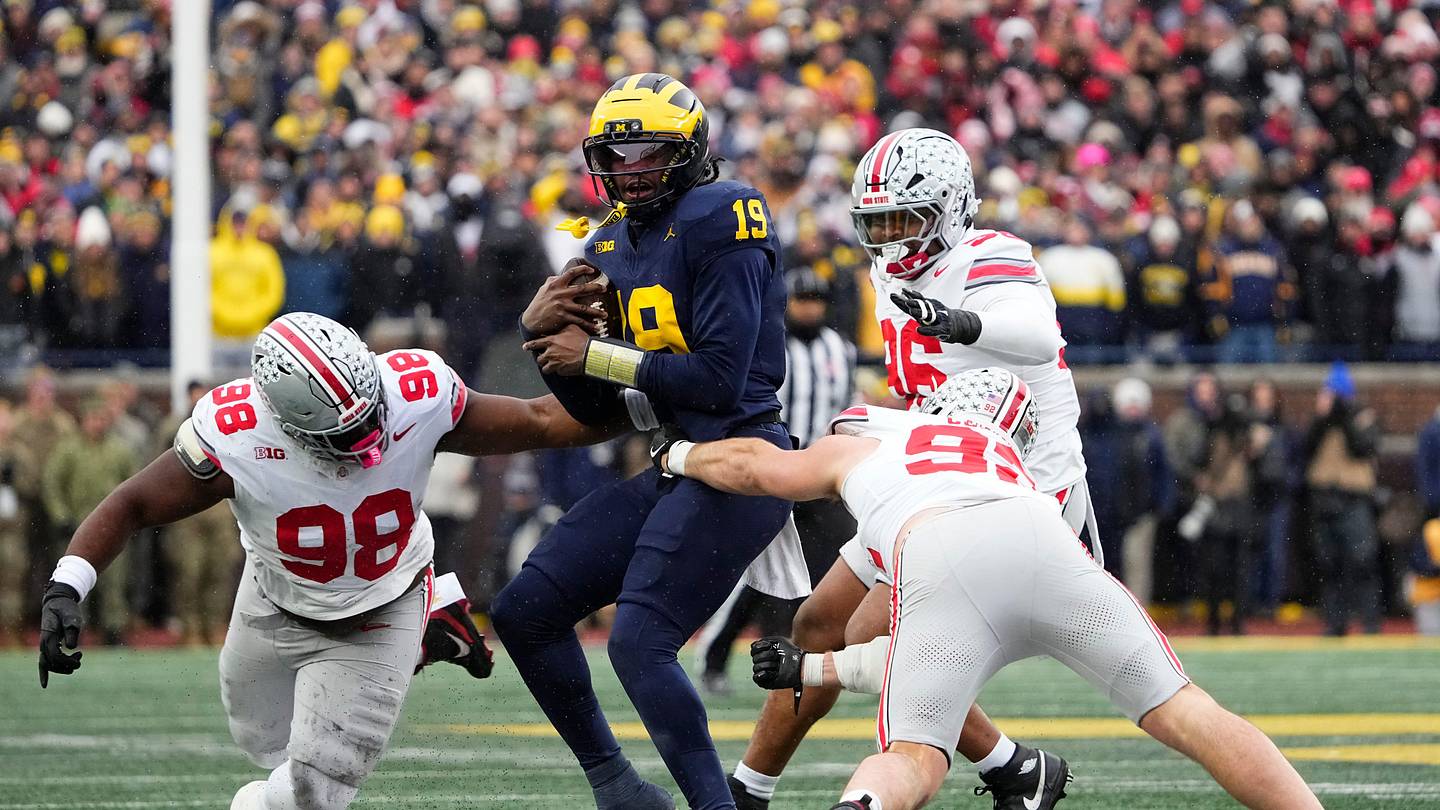 The good and the bad from Michigan's 27-9 loss to Ohio State