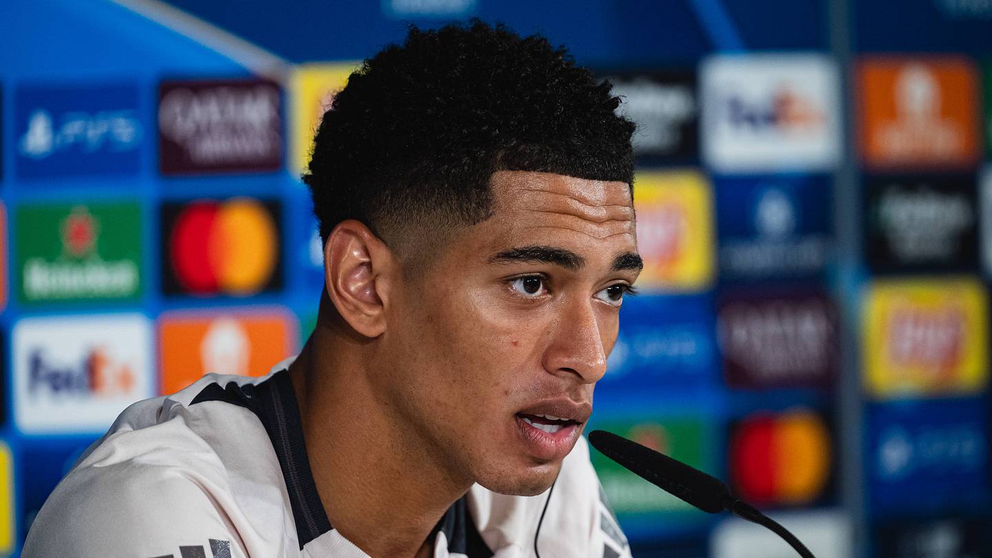 Transcript: Jude Bellingham's Pre-Match Press Conference Ahead Of Real ...