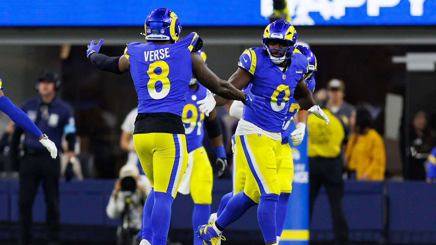 Watch Jared Verse return fumble 57 yards for touchdown against ...