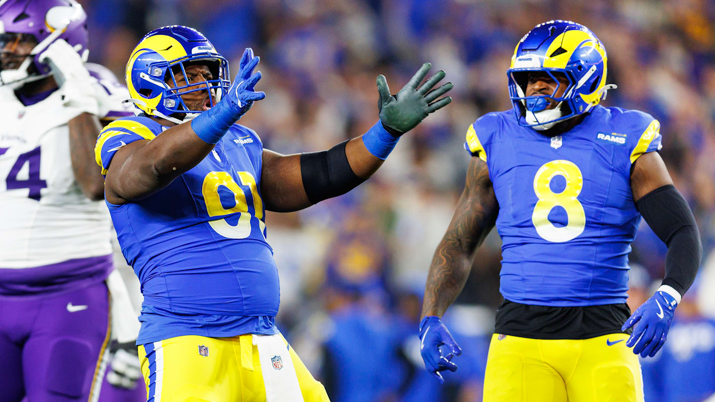 Rams relentless pass rush has found its stride at the perfect time