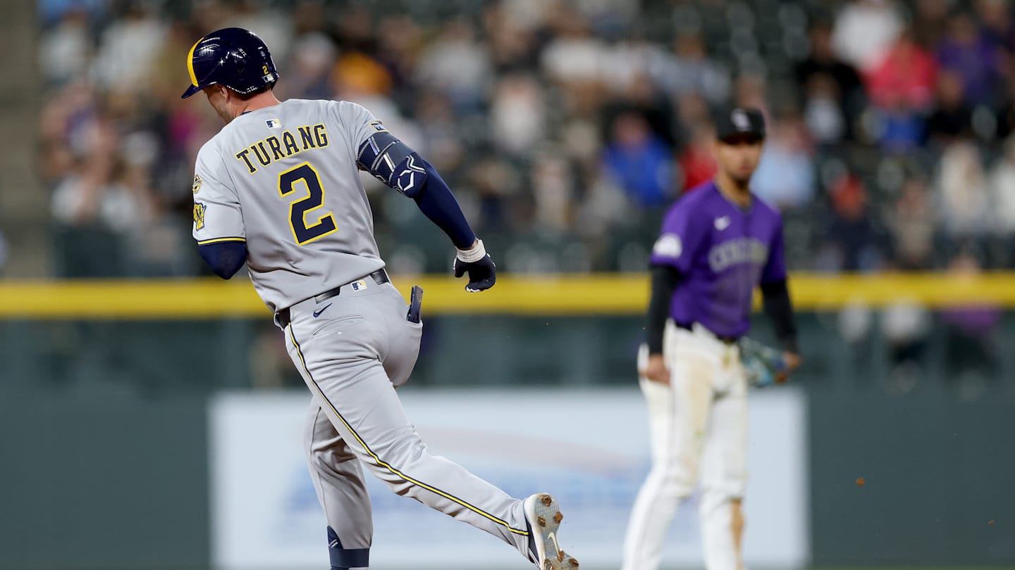 Why Brice Turang's offensive surge could be here to stay