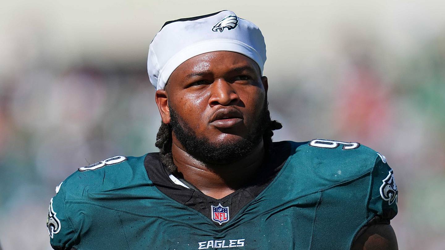 Eagles' Week 7 inactives finally answers Jalen Carter, Landon Dickerson ...