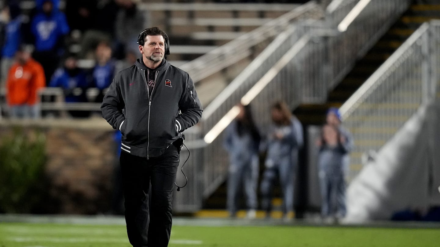 Virginia Tech Football Coach Brent Pry Fires Three Assistant Coaches