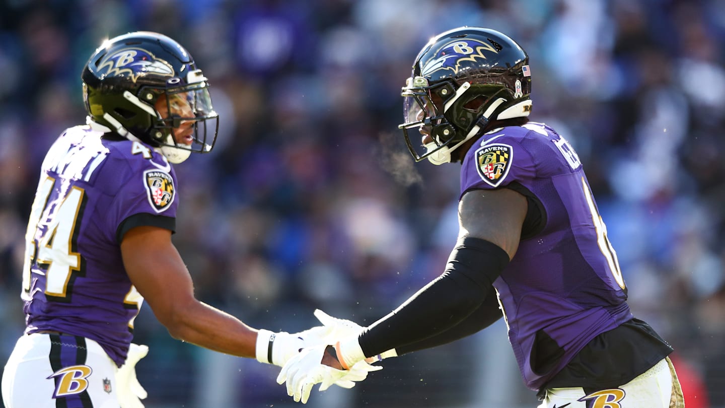 Marlon Humphrey warns Patrick Queen of consequences of leaving Ravens