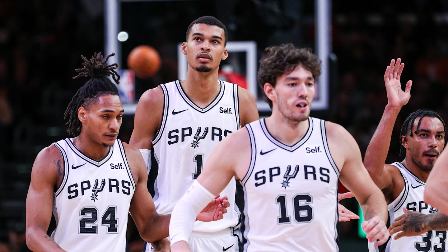 One-sentence progress reports of all 18 Spurs on the roster
