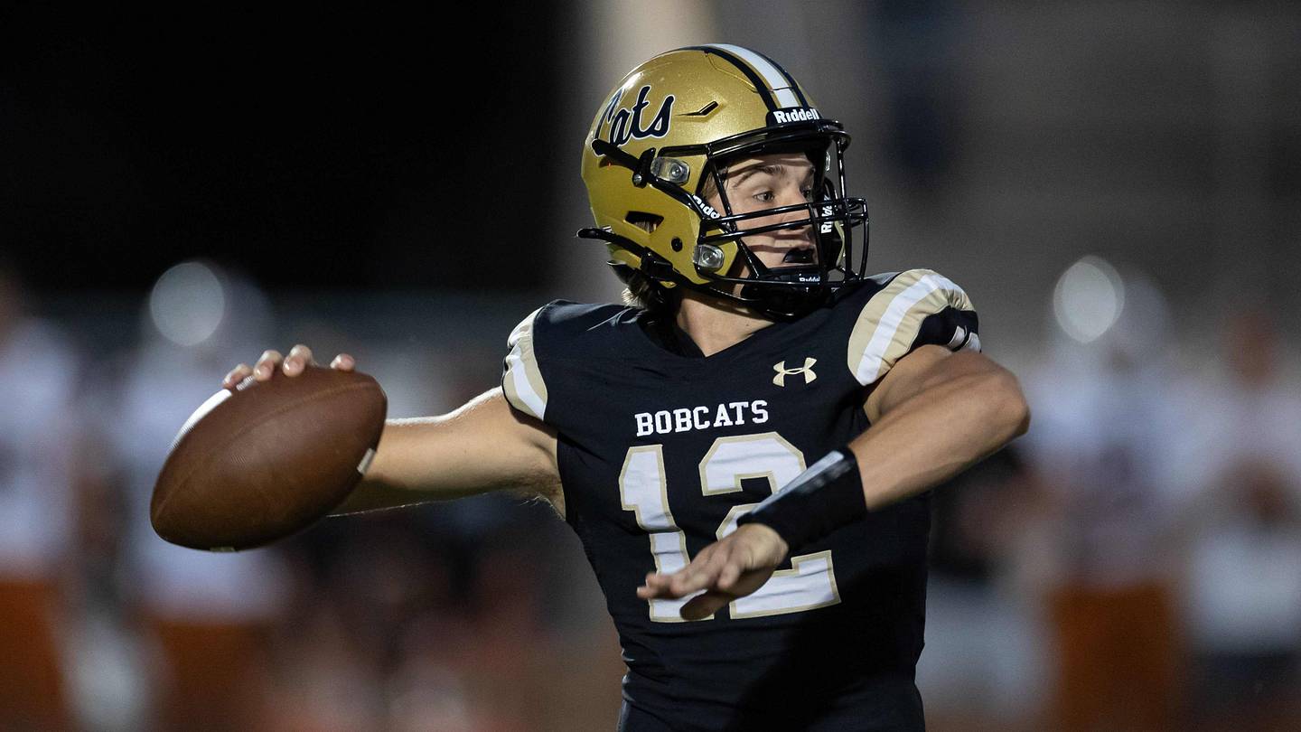 Trace Johnson to leave Buchholz (Florida) to play for Carson Palmer in ...