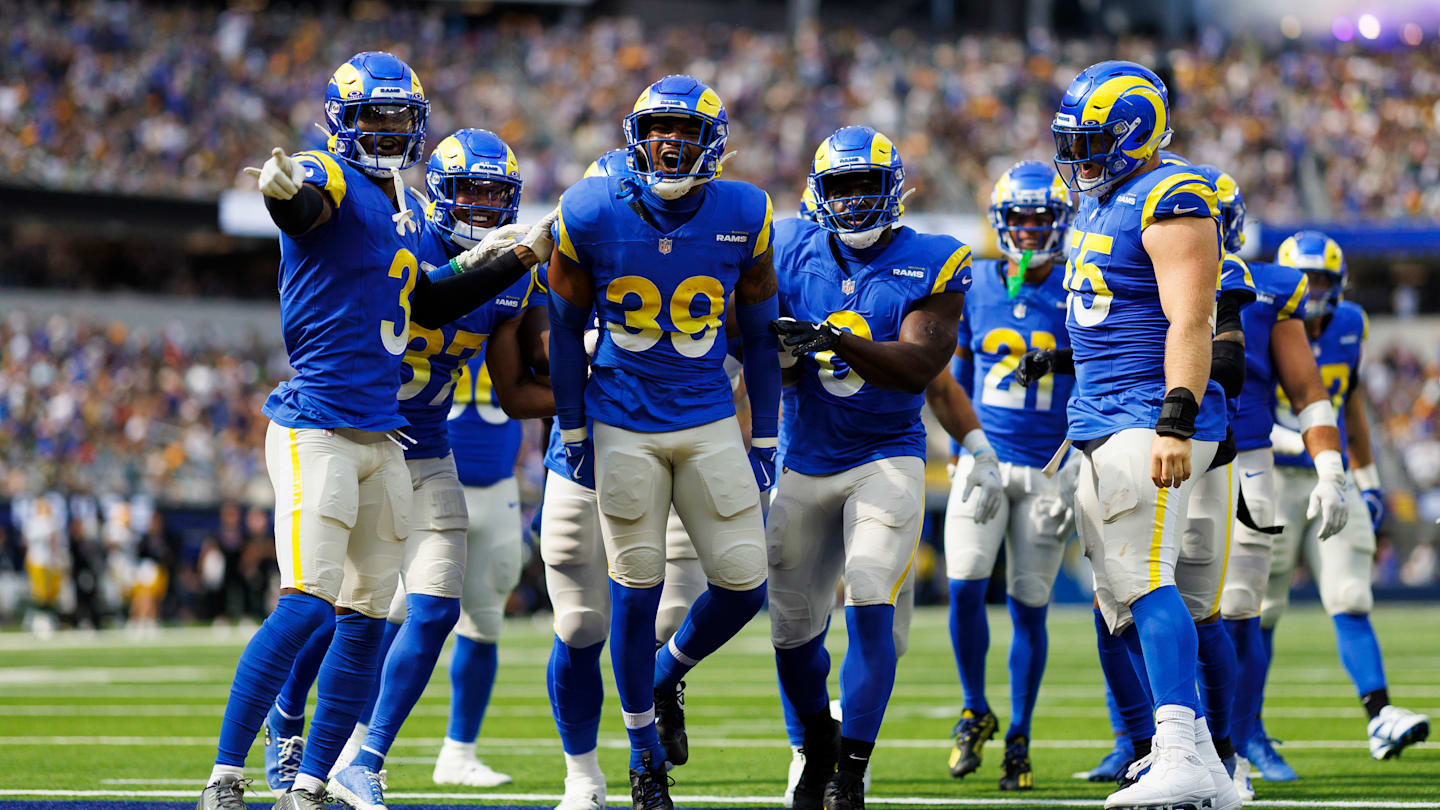 Forget the scoreboard, Week 7 was all about the LA Rams defense