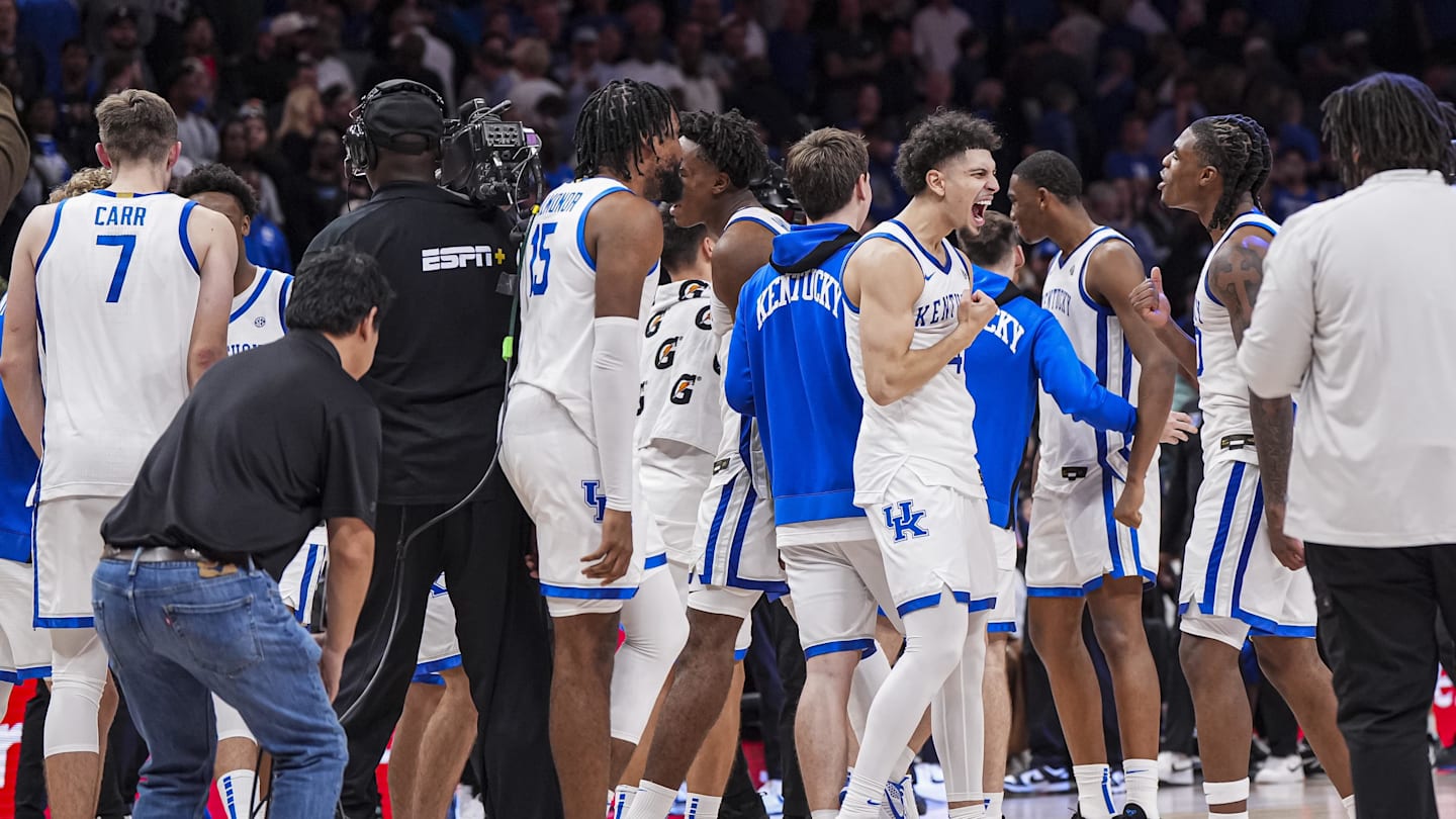 Kentucky player surging up NBA Draft boards after his stellar start