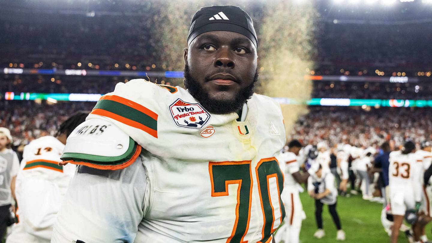 Eagles pick 2026 NFL Draft's biggest player with mammoth Markel Bell ...