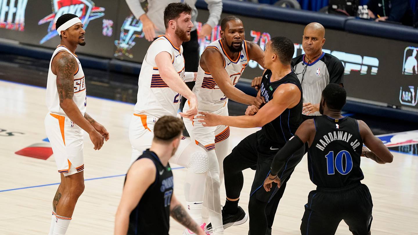 Suns star Devin Booker calls out Mavericks' Grant Williams for ...