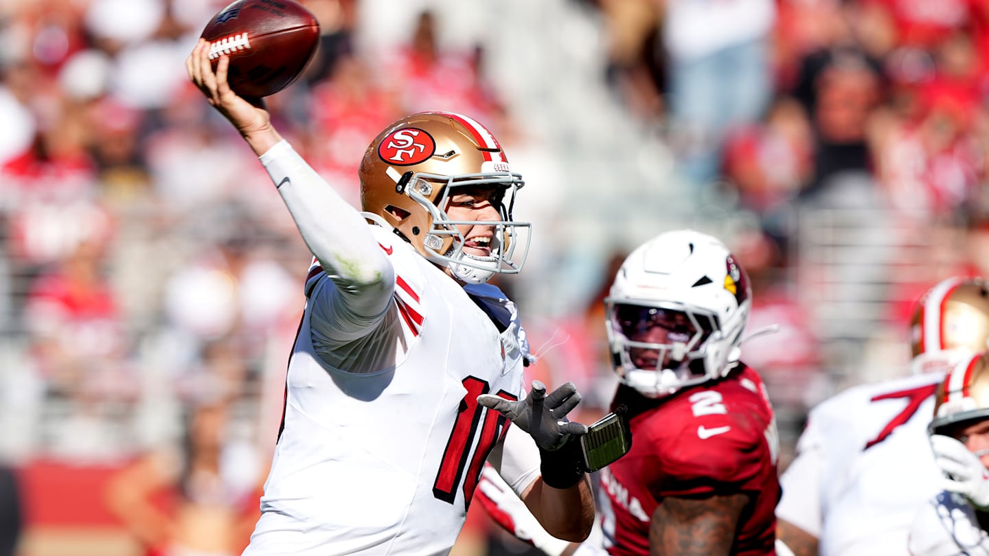 49ers' Mac Jones May Be the Next Baker Mayfield