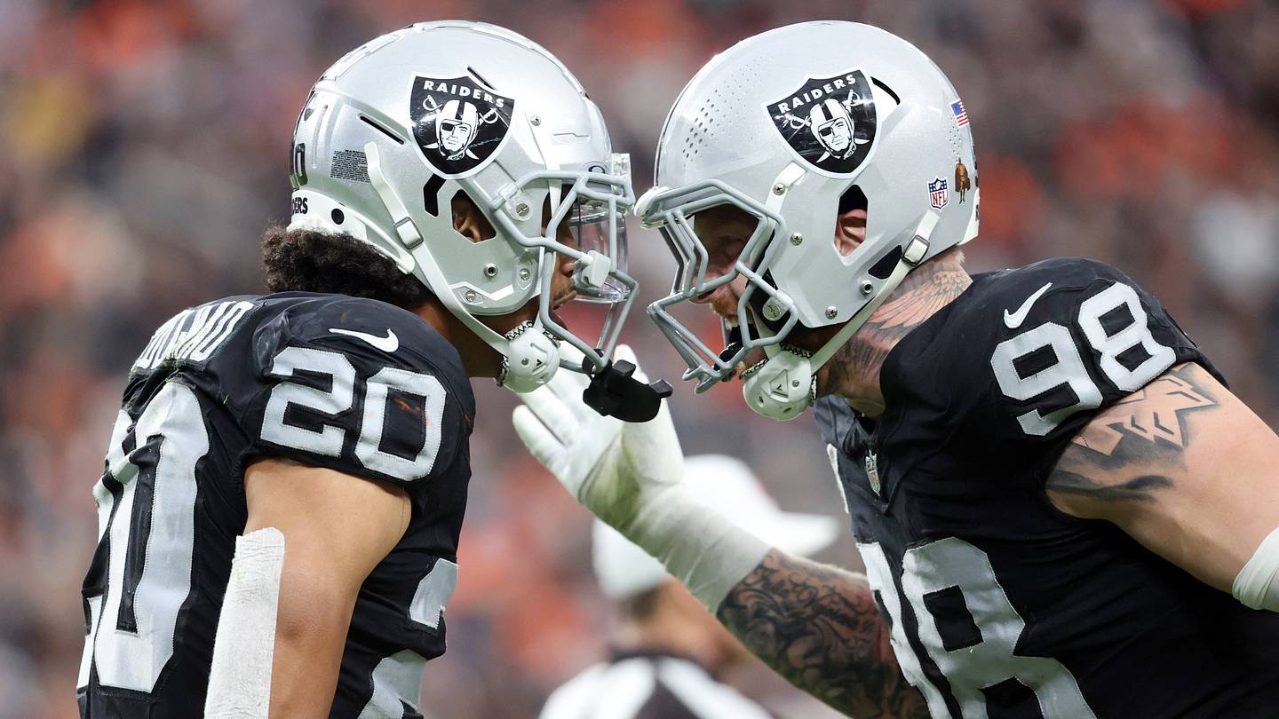 Raiders schedule 2024: When is Las Vegas' bye week?