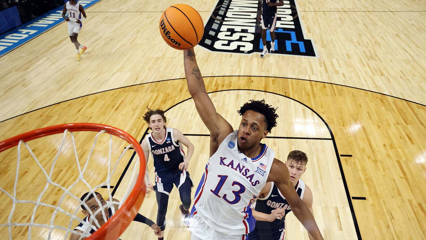Kansas Basketball 2025-26 Player Profile: Elmarko Jackson