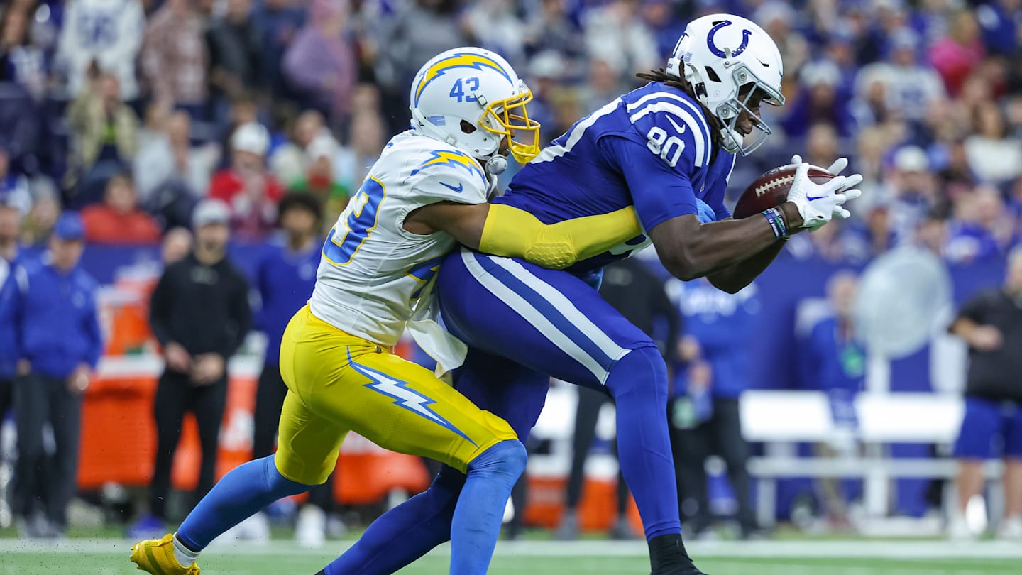 Colts road to Week 7 victory just got much tougher with latest Chargers ...