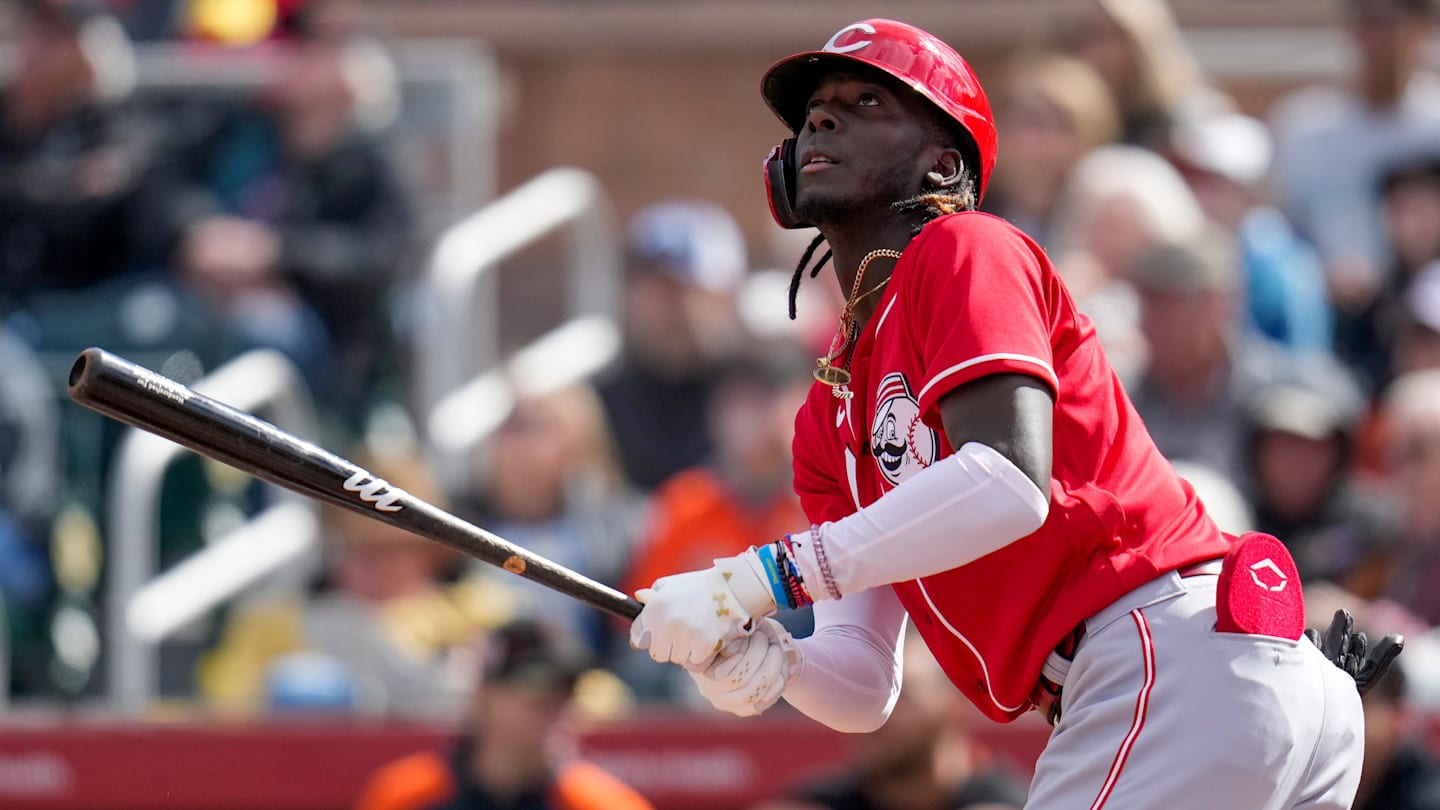 Ranking every player on the Cincinnati Reds 40-man roster