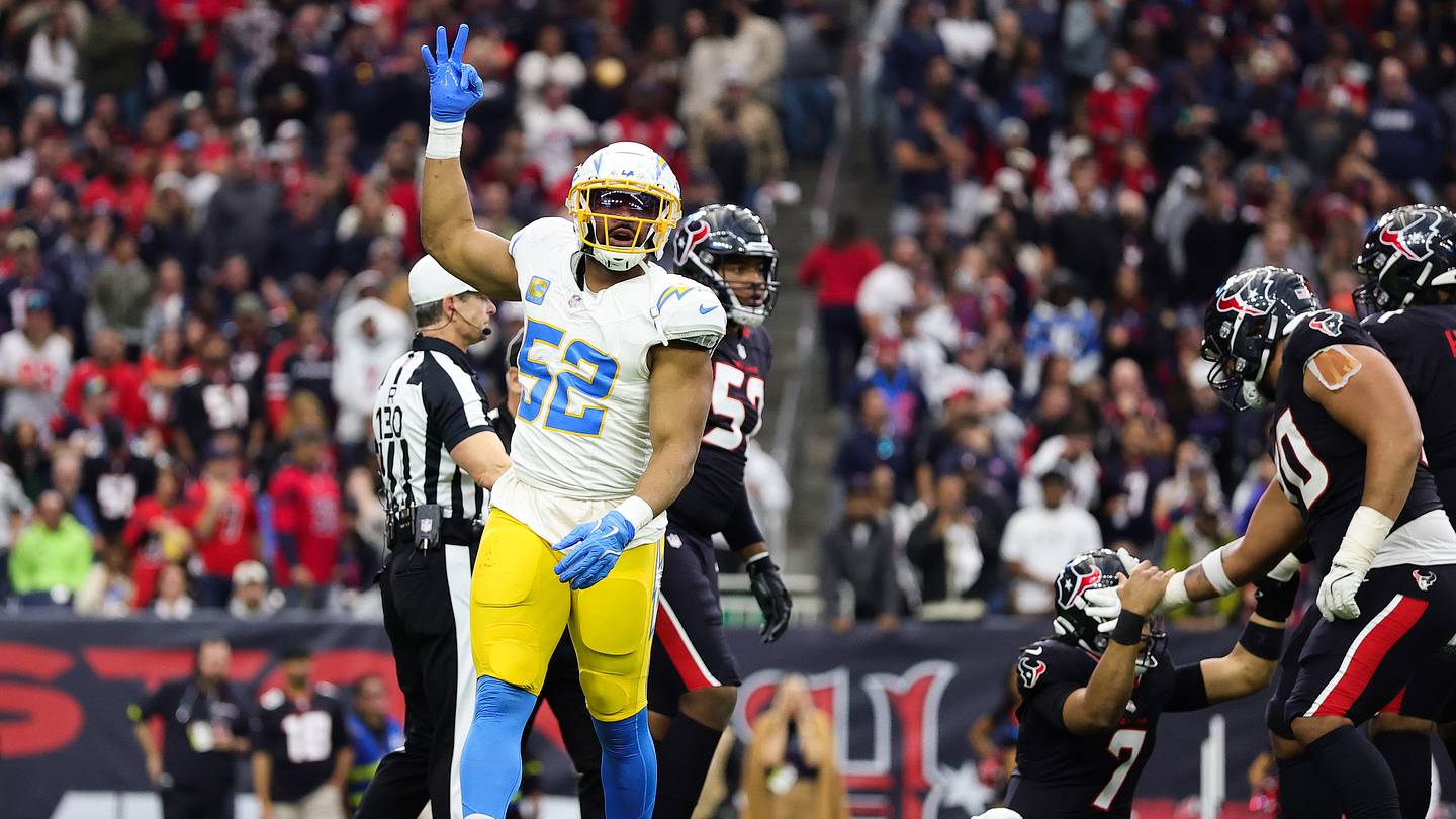 Chargers receive huge Khalil Mack help from unexpected team
