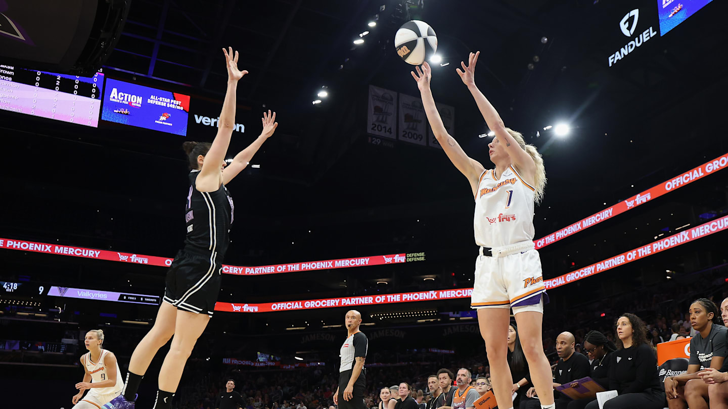 Phoenix Mercury might have the early contender for most underrated WNBA ...