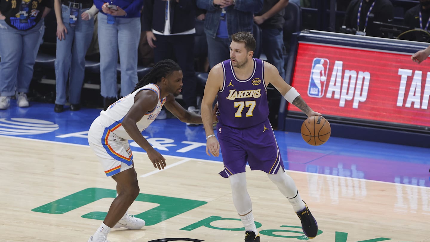 Lakers' Luka Doncic Has Alarming Reaction When Asked About Possible ...
