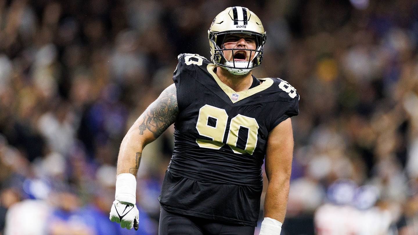 Bryan Bresee saves the day: Former Clemson star sets up Saints’ first ...
