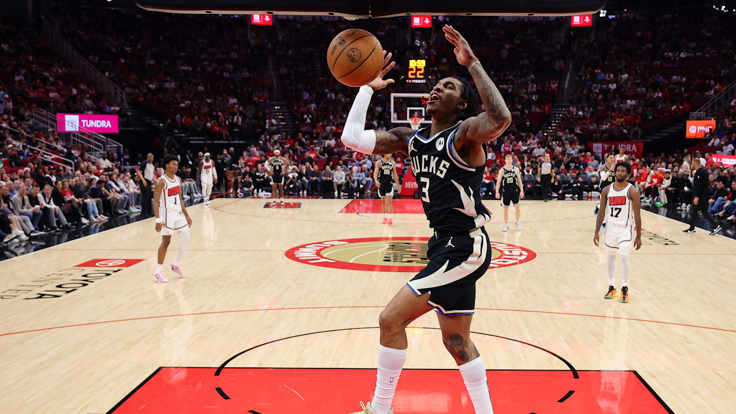 The Bucks are having an on-court realization about Kevin Porter Jr. the ...