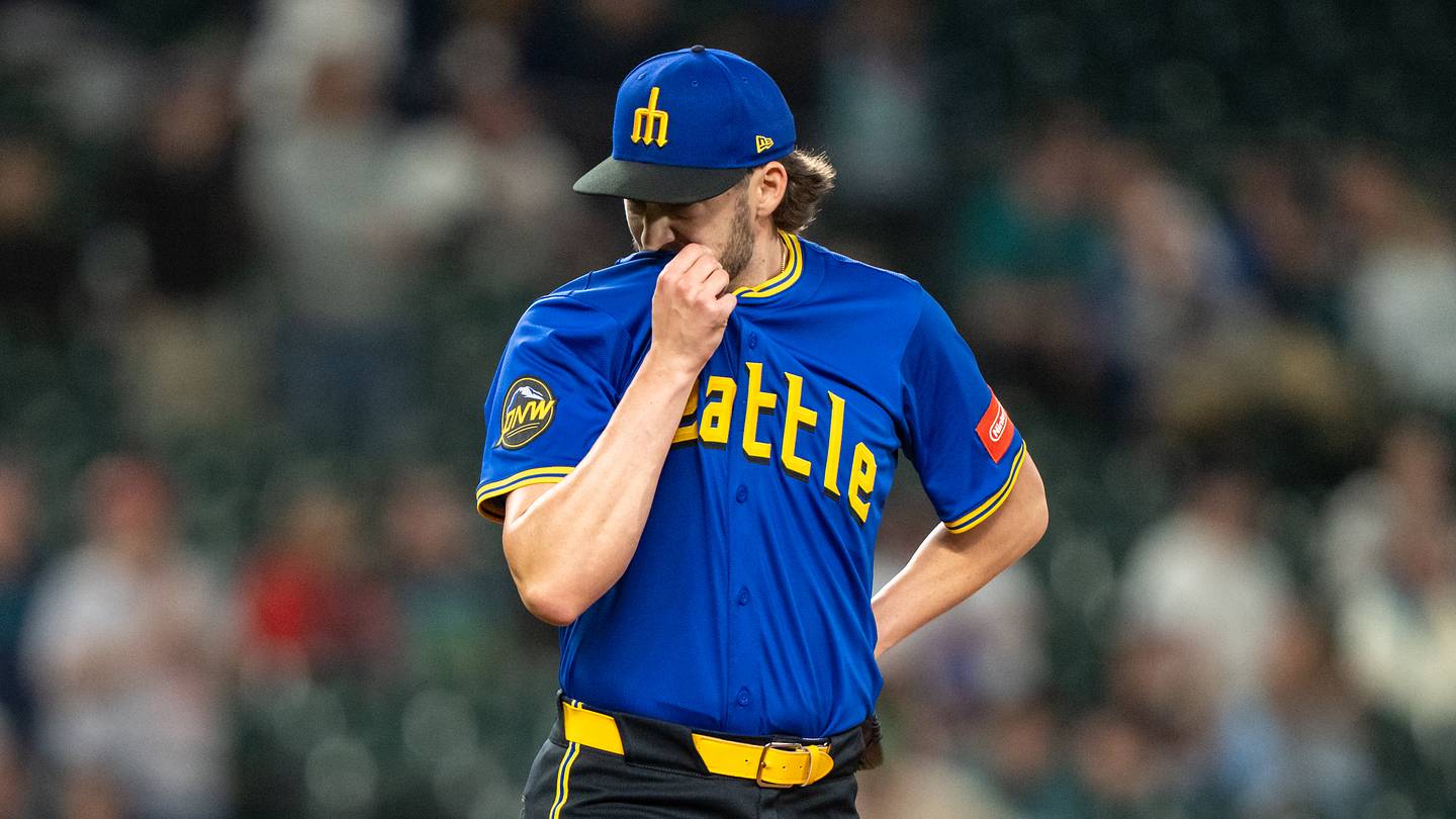 Grading the skidding Seattle Mariners' ugly 2-1 series loss vs ...