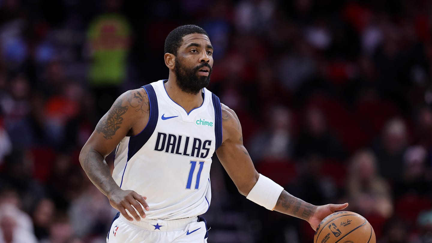 Kyrie Irving injury update: Mavs star to miss time with back injury